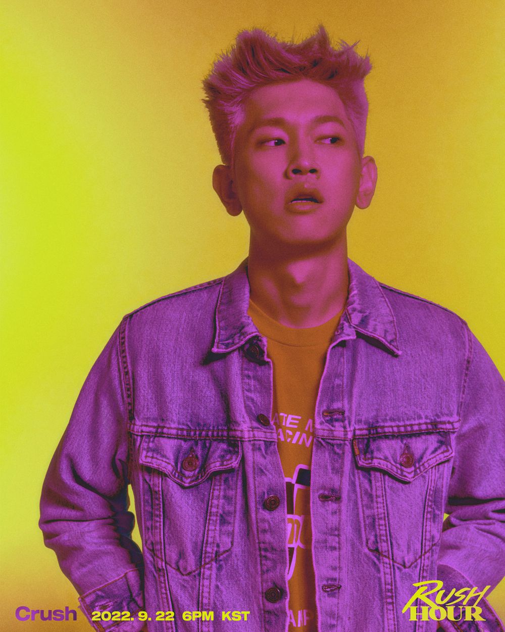 Crush ★ Rush Hour Concept Photos K Popmag
