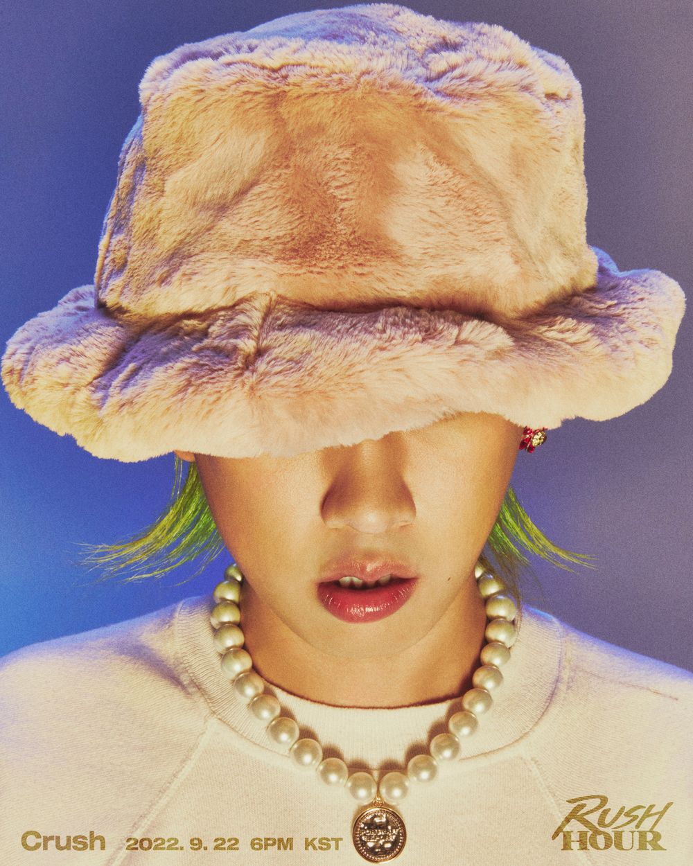 Crush ★ Rush Hour Concept Photos K Popmag