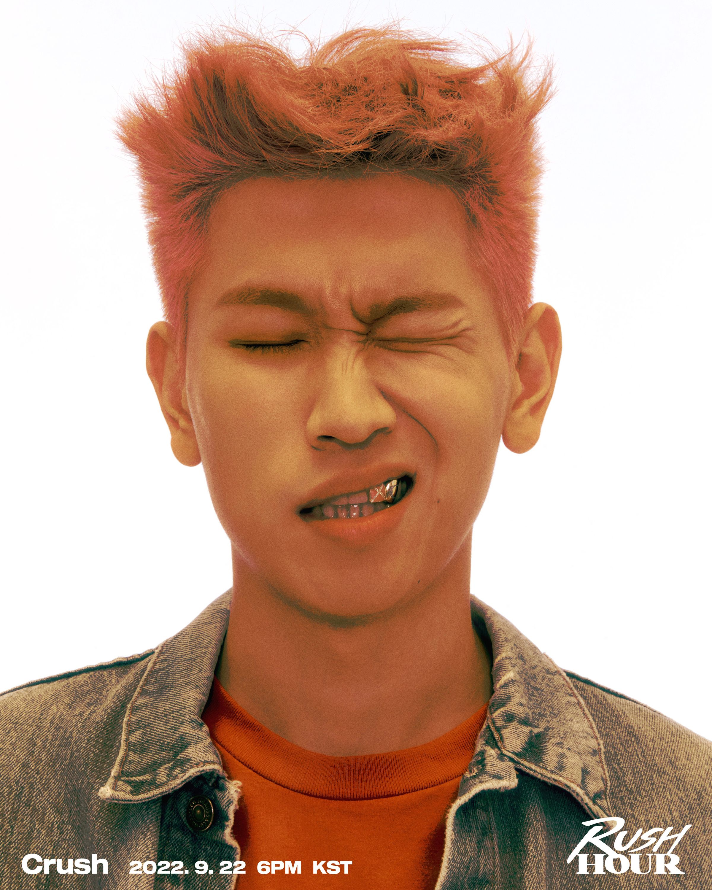 Crush ★ Rush Hour Concept Photos K Popmag